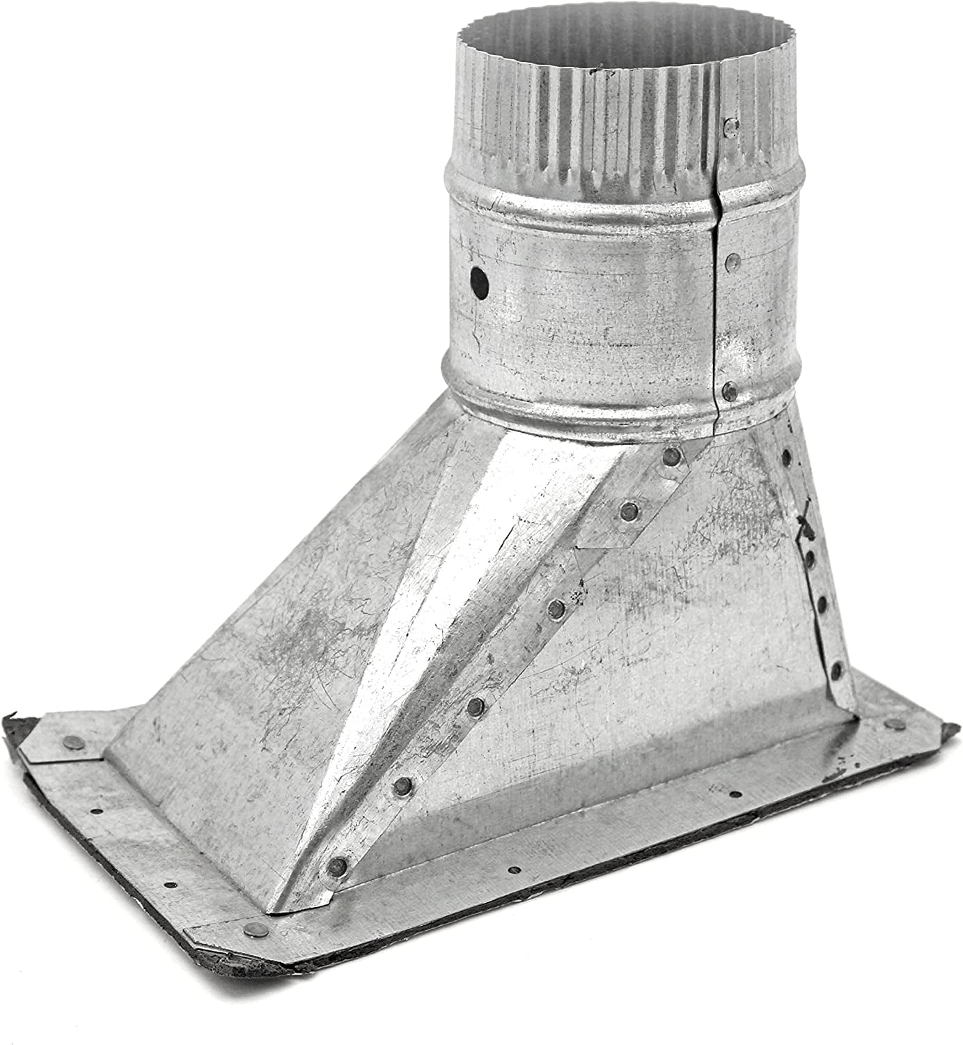 HVAC Premium Stick on Side Take Off Galvanized Steel Metal | Pack of 1 ...