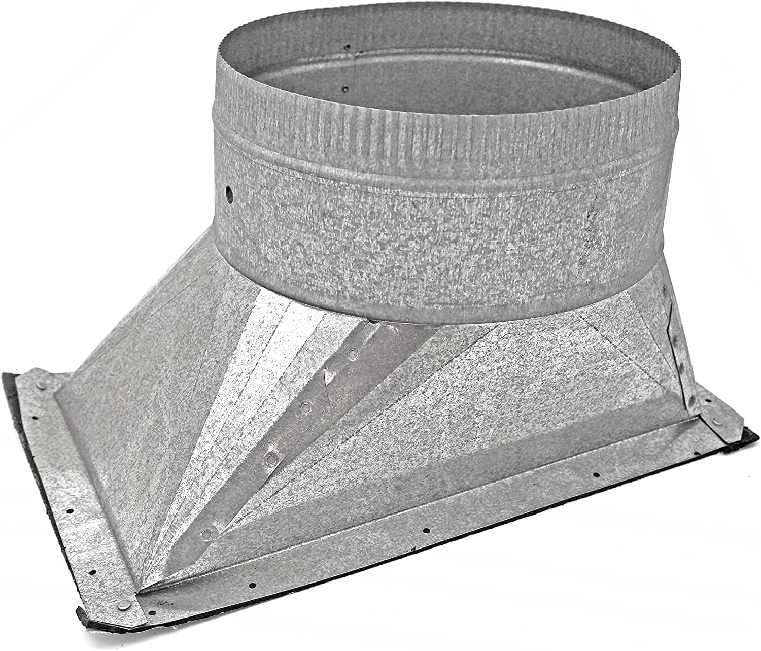 HVAC Premium Stick on Side Take off Galvanized Steel Metal | Pack Of 1 ...