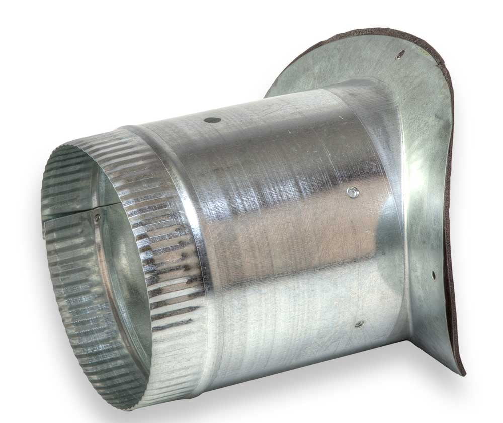 HVAC Premium Straight Saddle Stick on Take-off | Galvanized Sheet Metal ...