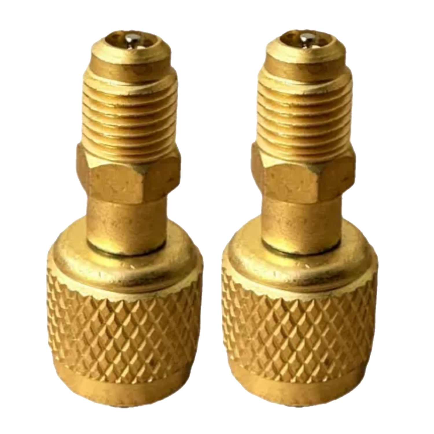 HVAC R32 Reverse Thread 1/4" Female,1/4" Male Adapter For A2L R454B/R32 ...