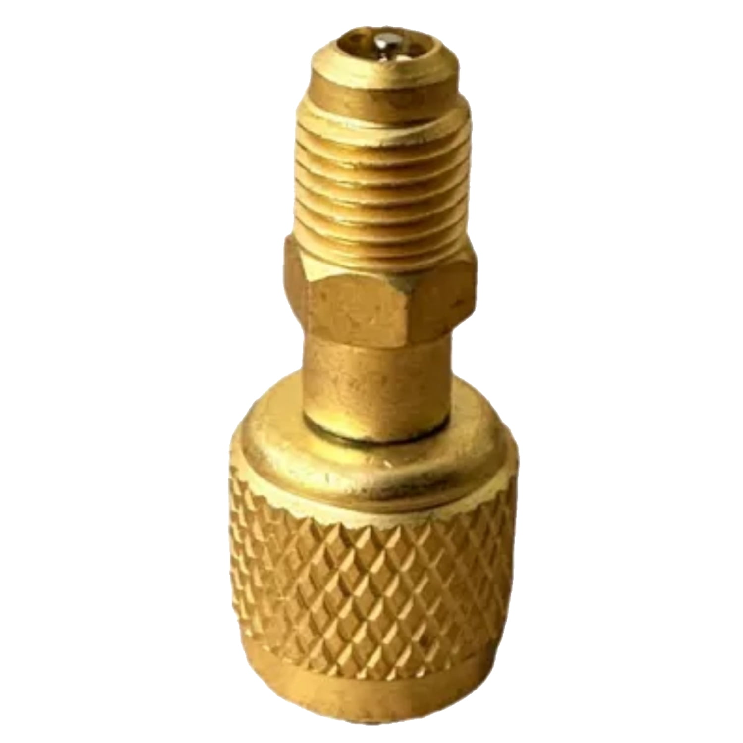 HVAC R32 Reverse Thread 1/4" Female,1/4" Male Adapter For A2L R454B/R32 ...