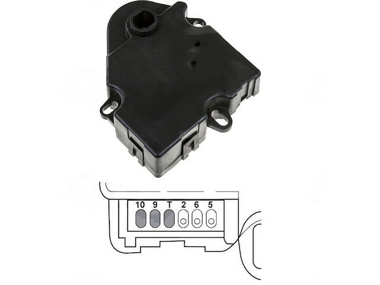 HVAC Recirculation Door Actuator - Compatible with 1995 - 1997 Chevy ...