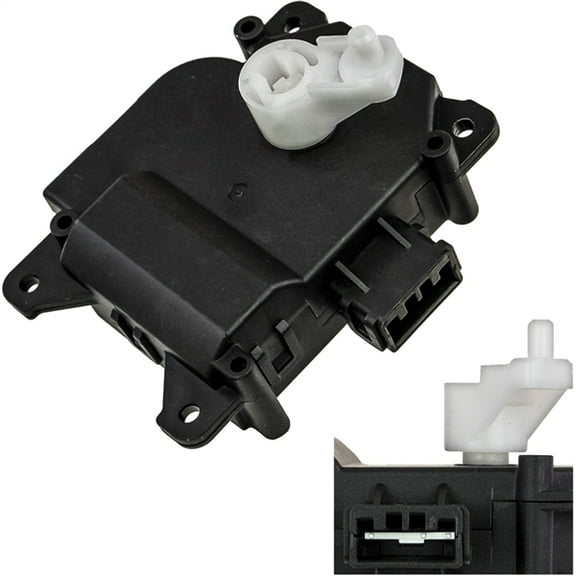 Ram 2500 Hvac Recirculation Door Actuator