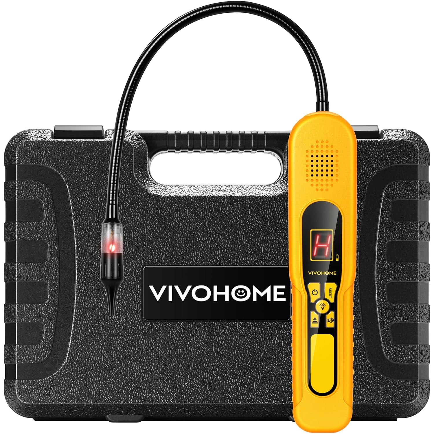 HVAC Refrirant Freon Leak Detector with LED Light, Battery Powered, AC ...