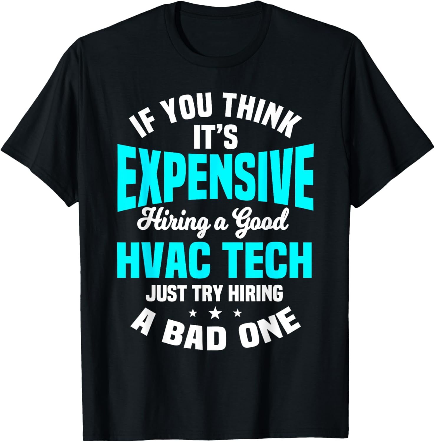 HVAC Technician Service HVACR Tech Mechanic Installer Work T-Shirt ...