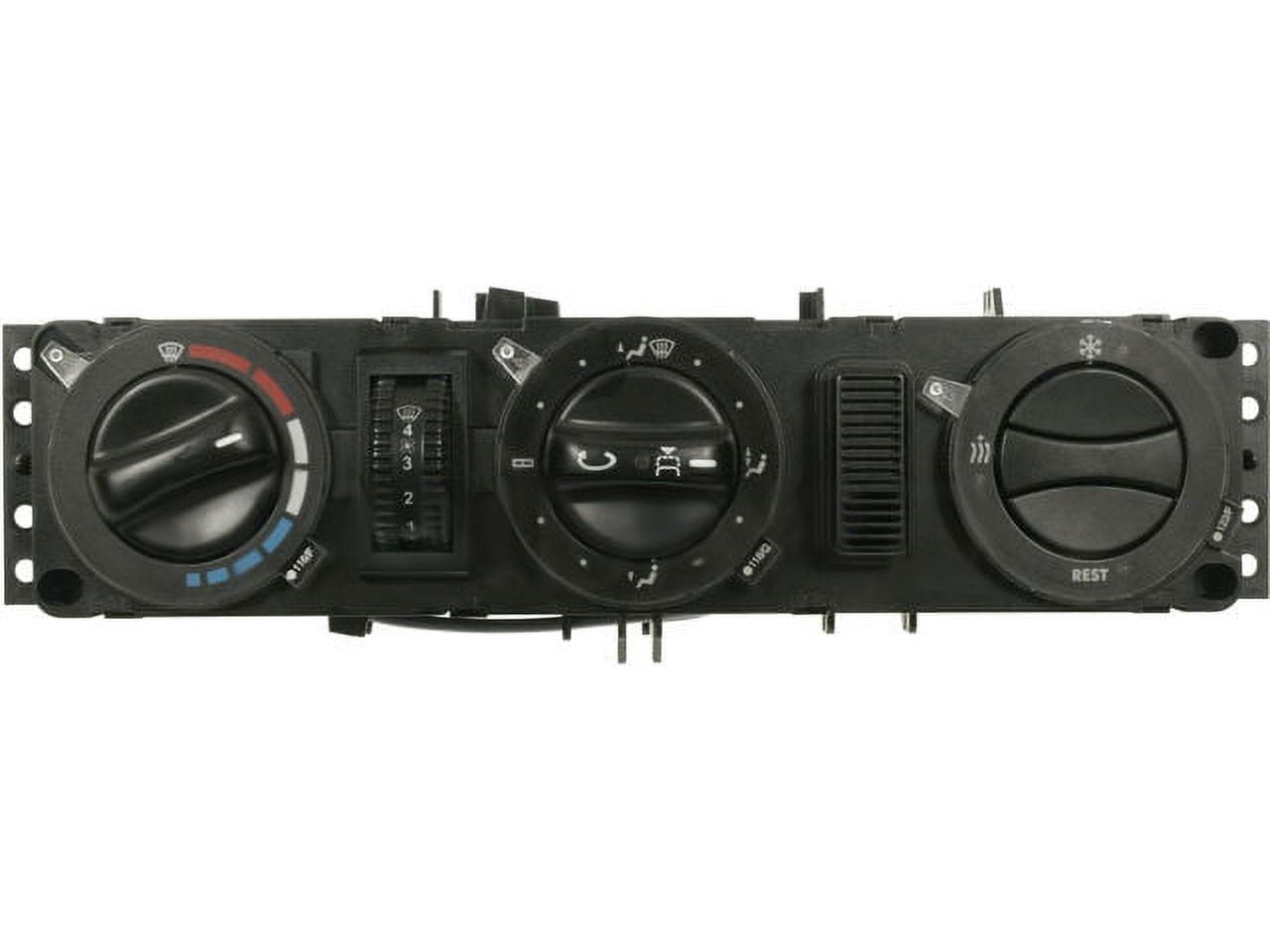 HVAC Temperature Control Panel - Compatible with 2003 - 2006 Dodge ...
