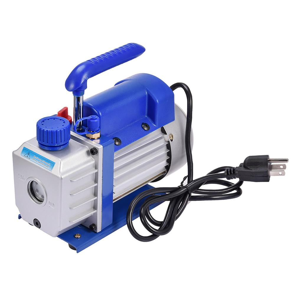 TOHU HVAC Vacuum Pump 4CFM Single Stage Rotary Vane Tool for ...