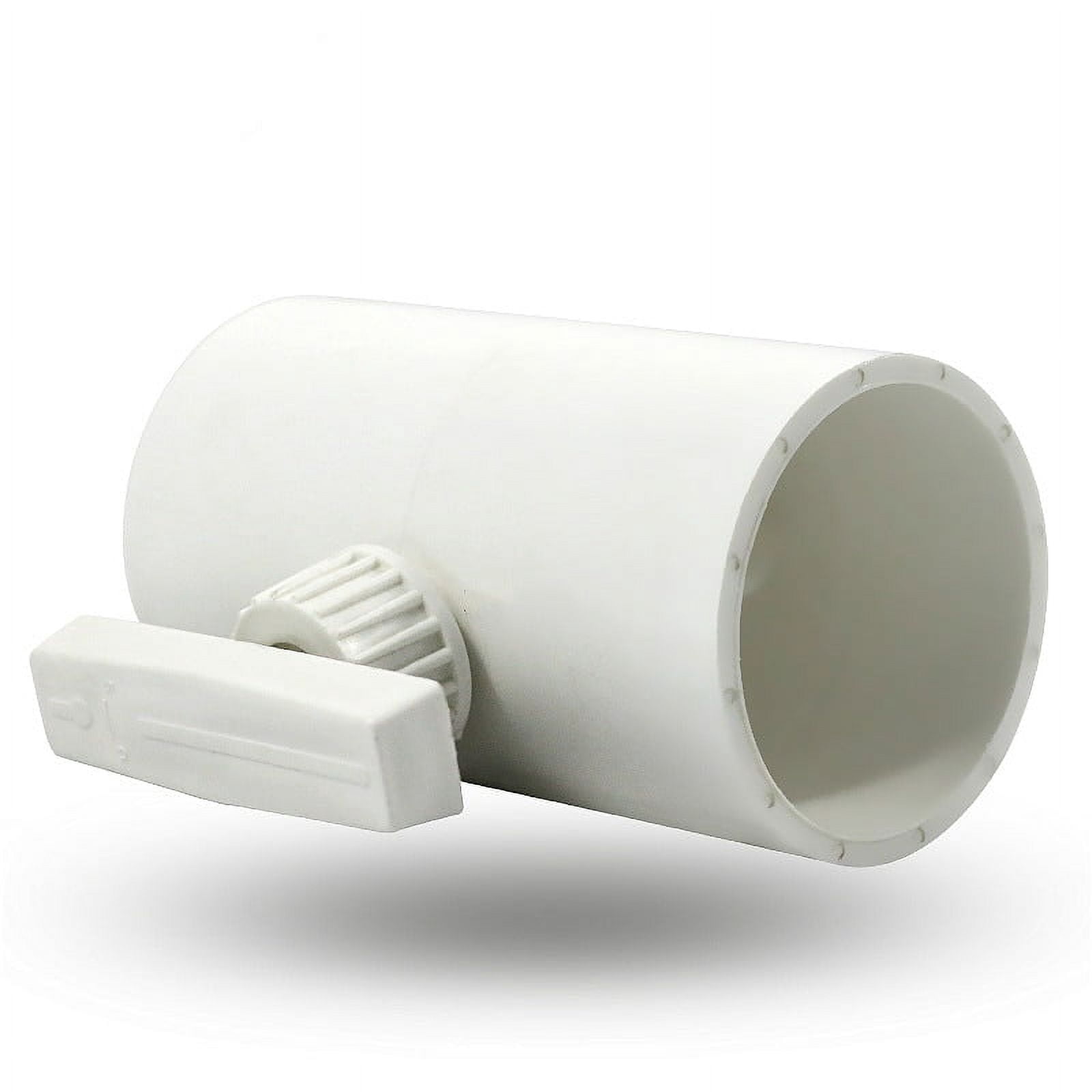 HVAC Valve Air Duct Valve ABS Plastic Gas Valve Air Damper 75 110 160 ...