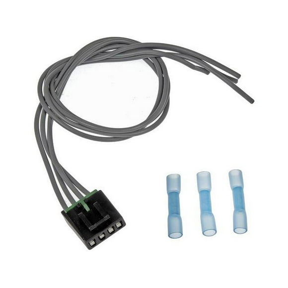 Chevrolet Blazer Hvac Variable Speed Blower Controller Module Connector