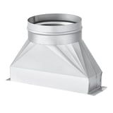 HVAC Vent Connector Ducting Fitting Easy Installation Rectangular to ...