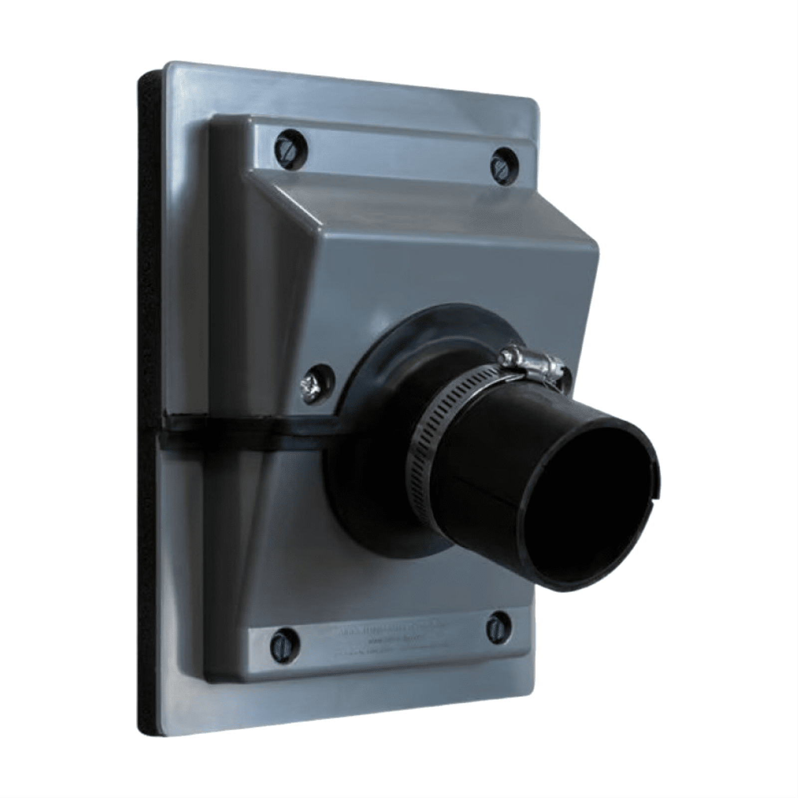 HVAC Wall Penetration & Line-Set Cover Kit, Easy Install Retrofit Wall ...