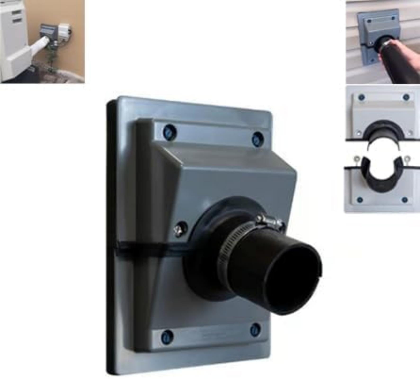 HVAC Wall Penetration & Line-Set Cover Kit, Easy Install Split Cover ...