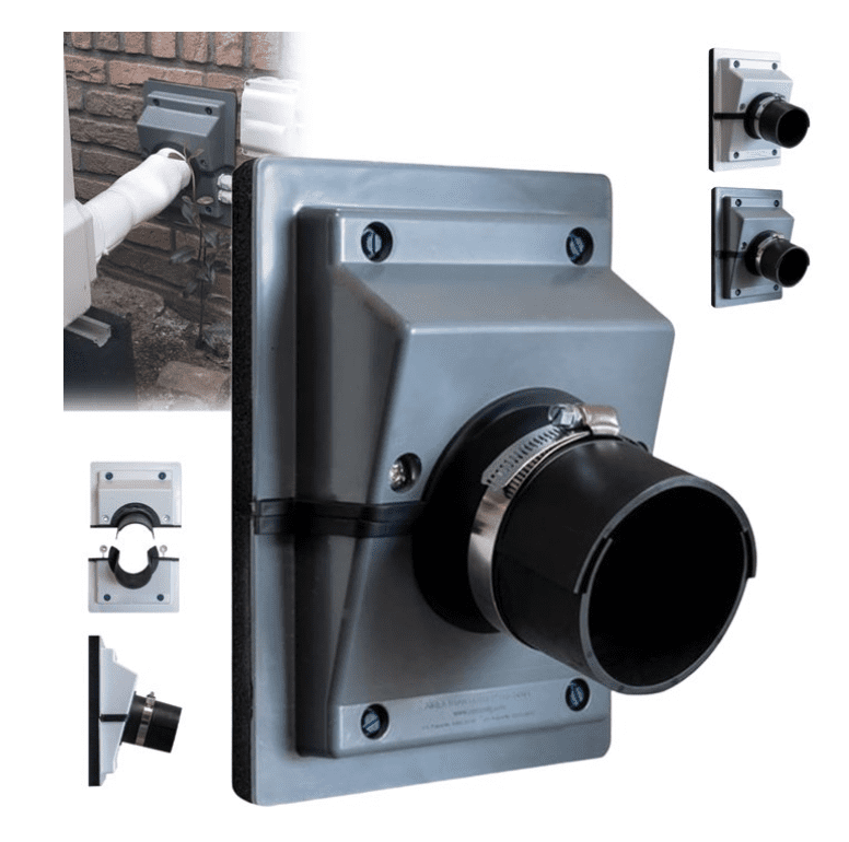 HVAC Wall Penetration & Line-Set Cover Kit – Retrofit Finish Solution ...