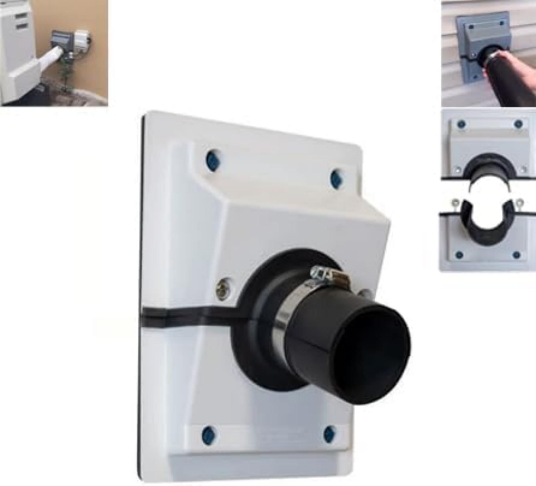 HVAC Wall Penetration & Line-Set Cover Kit, Split AC Line-Set Wall ...