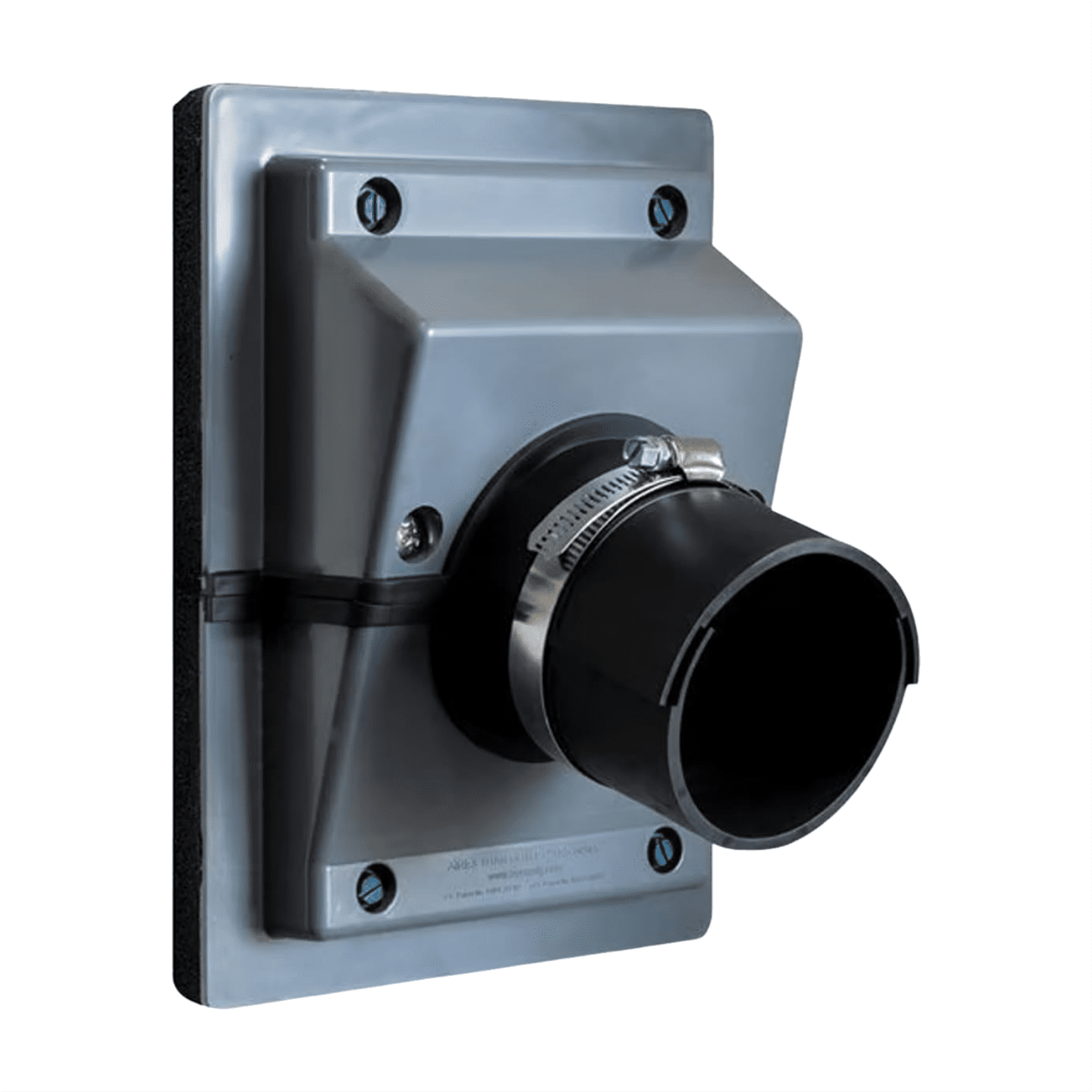 HVAC Wall Penetration & Line-Set Cover Kit, Split AC Line-Set Wall ...