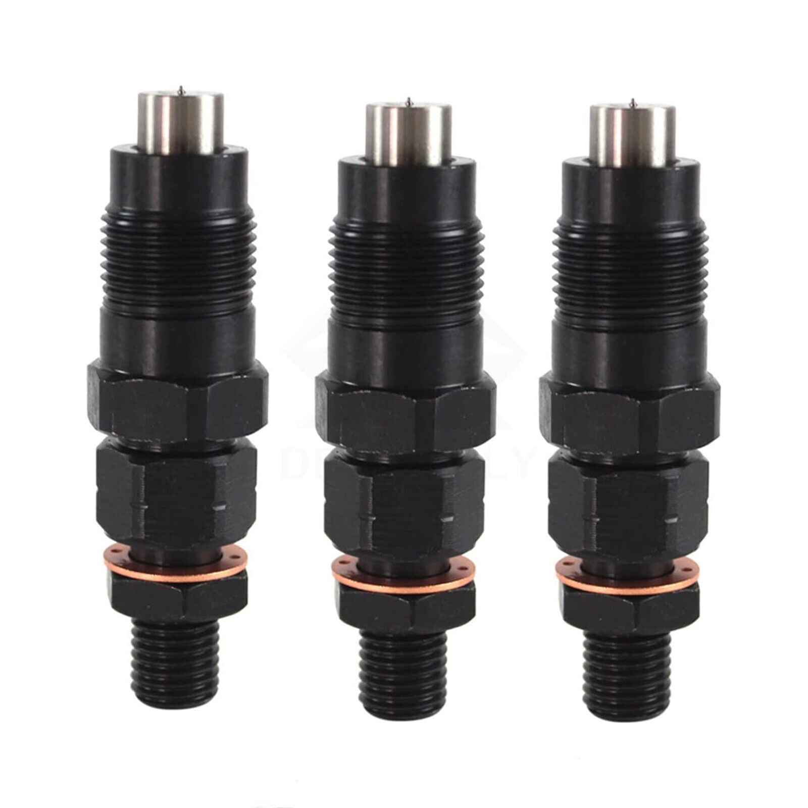 HVACSTAR 3 Pcs MM43594101 Fuel Injector for Mitsubishi L2E L3E S3L S4L ...