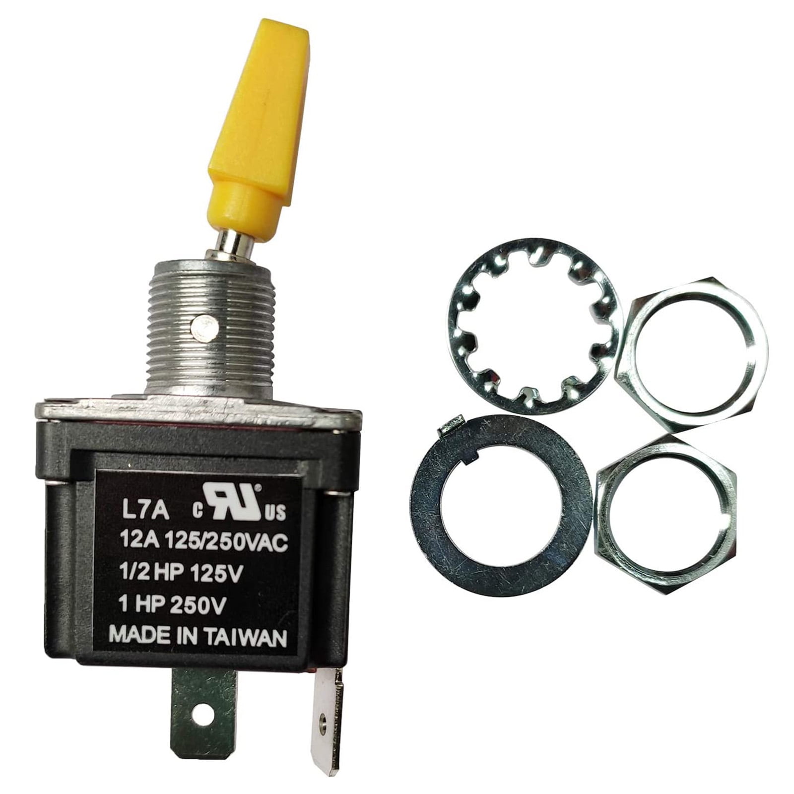 HVACSTAR 4360330 Toggle Switch for JLG 400RTS 500RTS 1200SJP 1350SJP ...