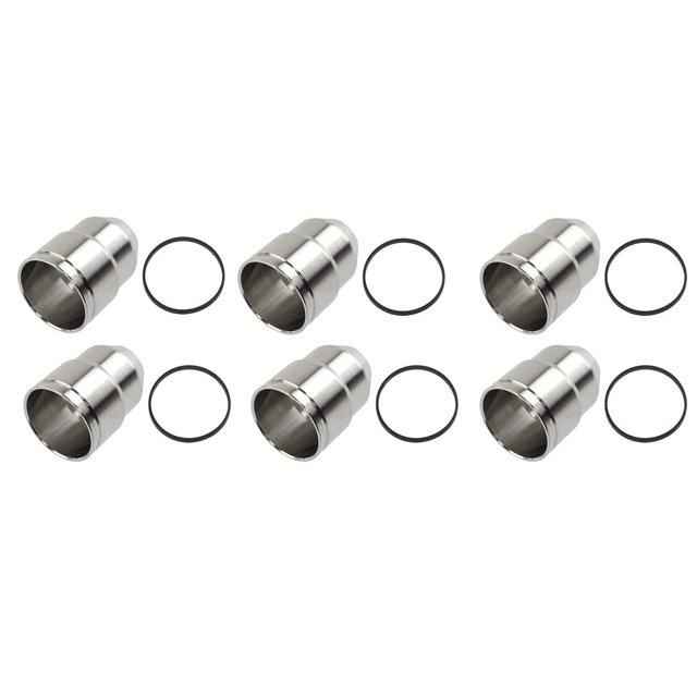 HVACSTAR 6 Pcs Injector Tube Kit 3680873 for Cummins ISX QSX Engine ...