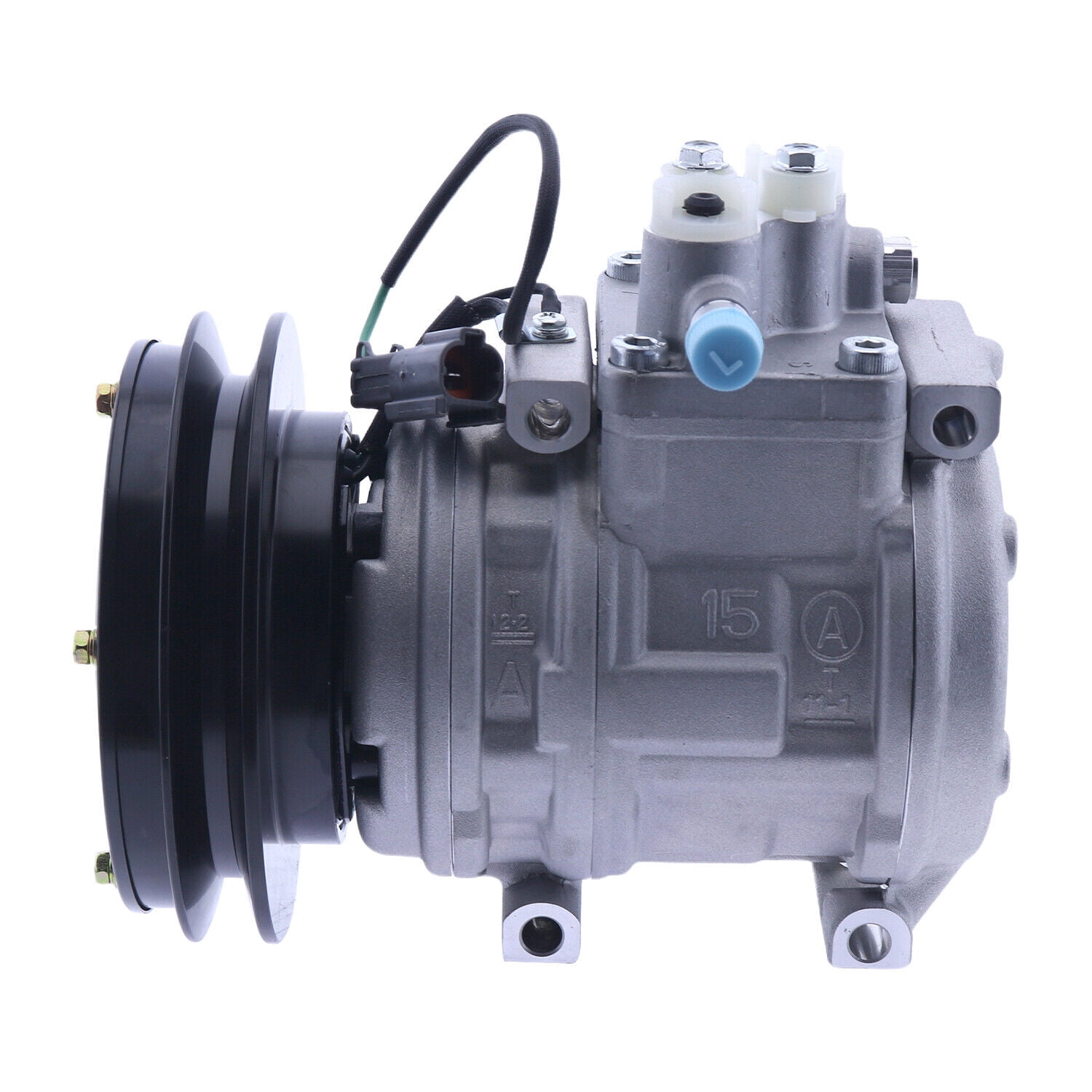 HVACSTAR A/C Compressor 4333459 AT215510 for John Deere 200LC 230LC ...