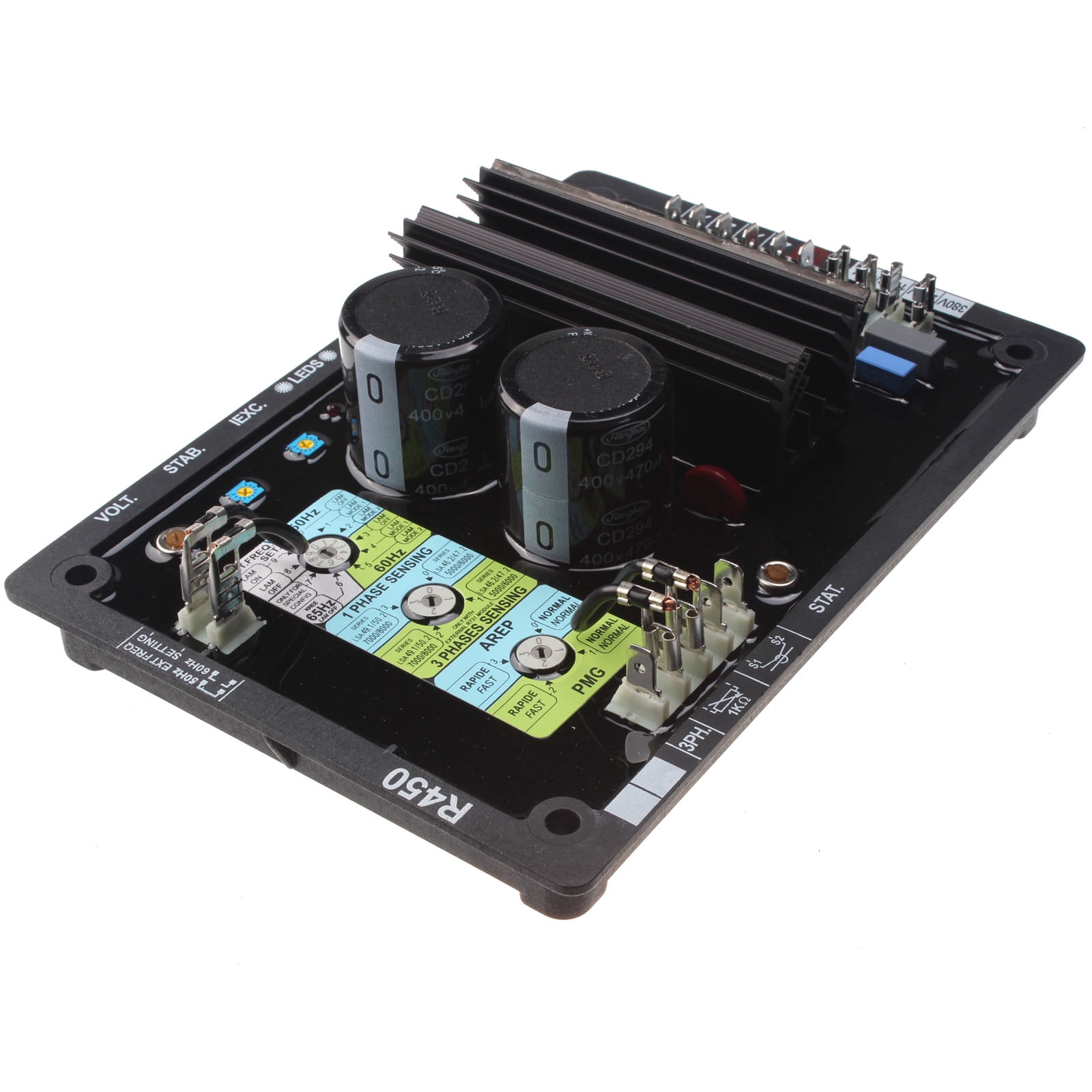 HVACSTAR AVR R450 Automatic Voltage Regulator for Leroy Somer Generator ...
