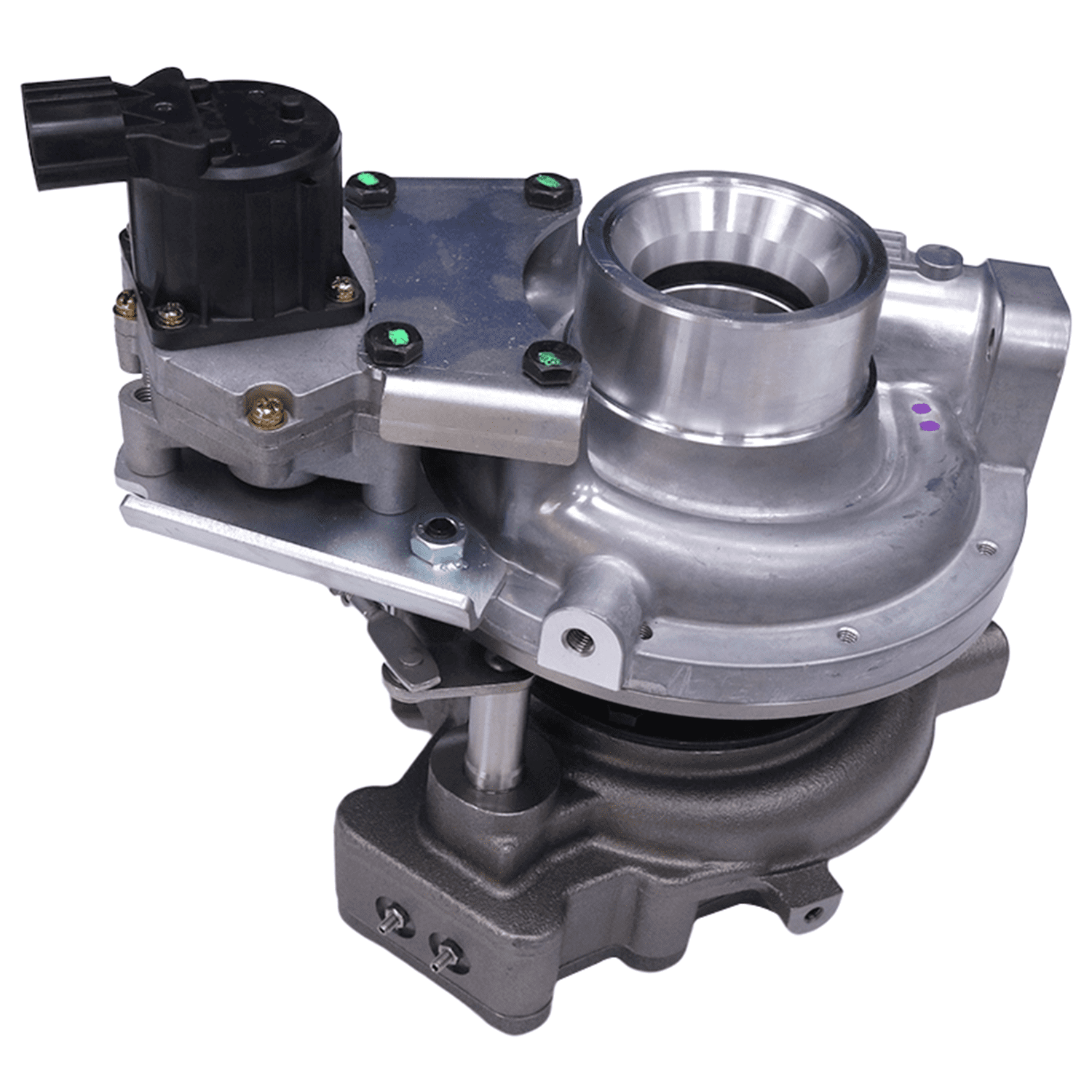 HVACSTAR RHF55V 8981479061 Turbocharger with Solenoid Valve for Isuzu ...