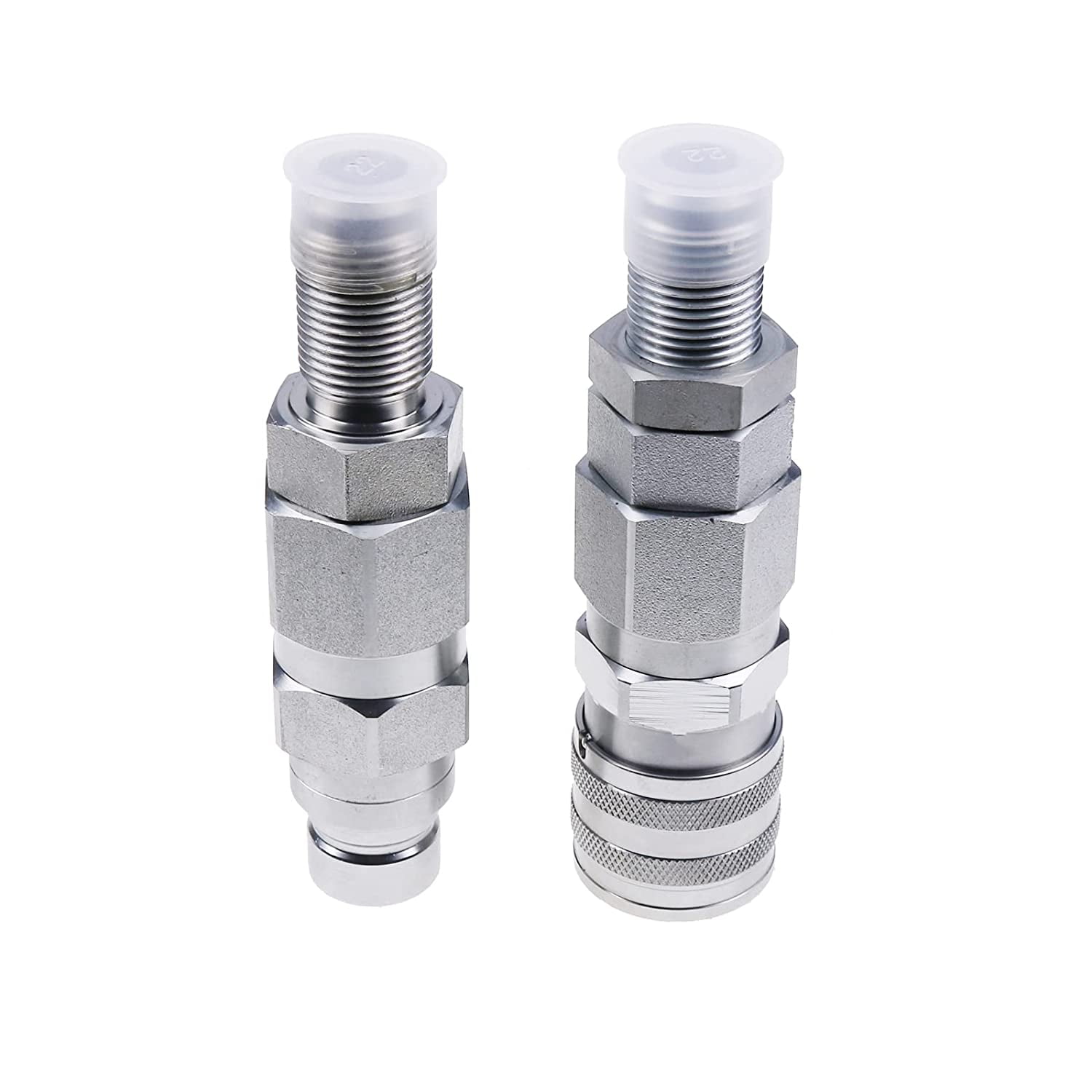 HVACSTAR Thread 1/2" Hydraulic Quick Connect Coupler Set for Bobcat New ...