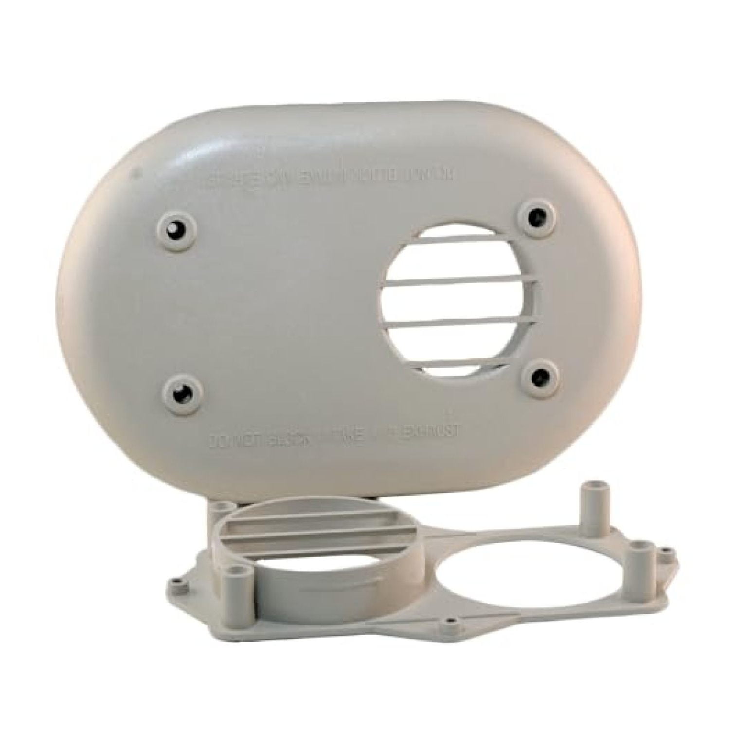 HVENT-3 Horizontal Termination Kit - 3 Inch - Ductwork Connector - HVAC ...