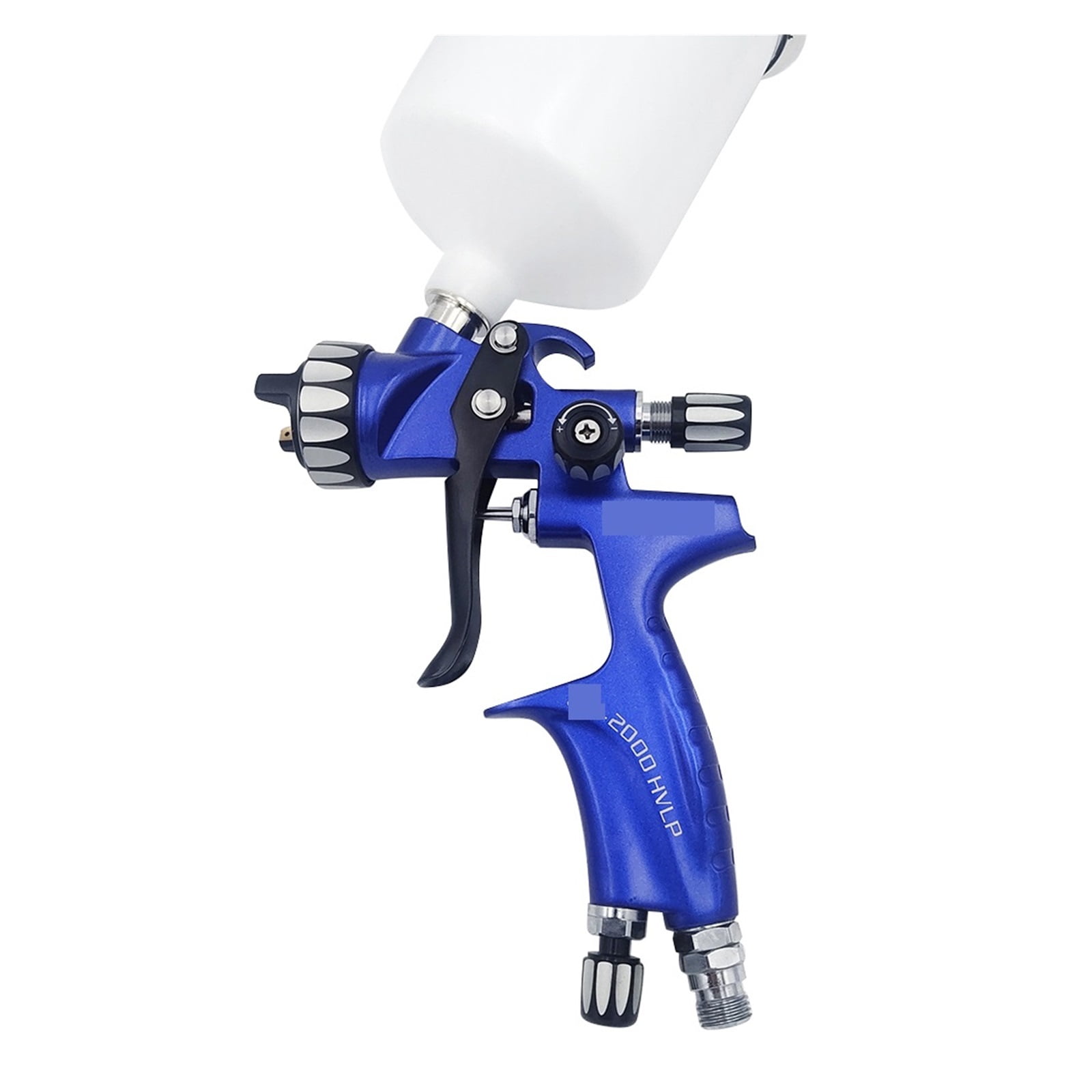 HVLP Auto Paint Spray Gun 1.3mm Auto Home Industrial Spray Paint Tools ...