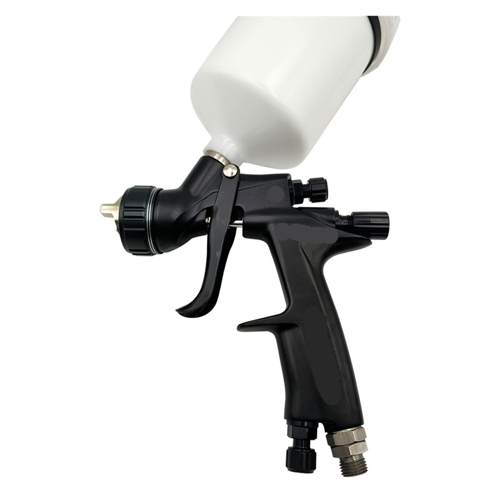 HVLP Automotive Painting Spray Gun 1.3mm 600ml for Car - Walmart.com