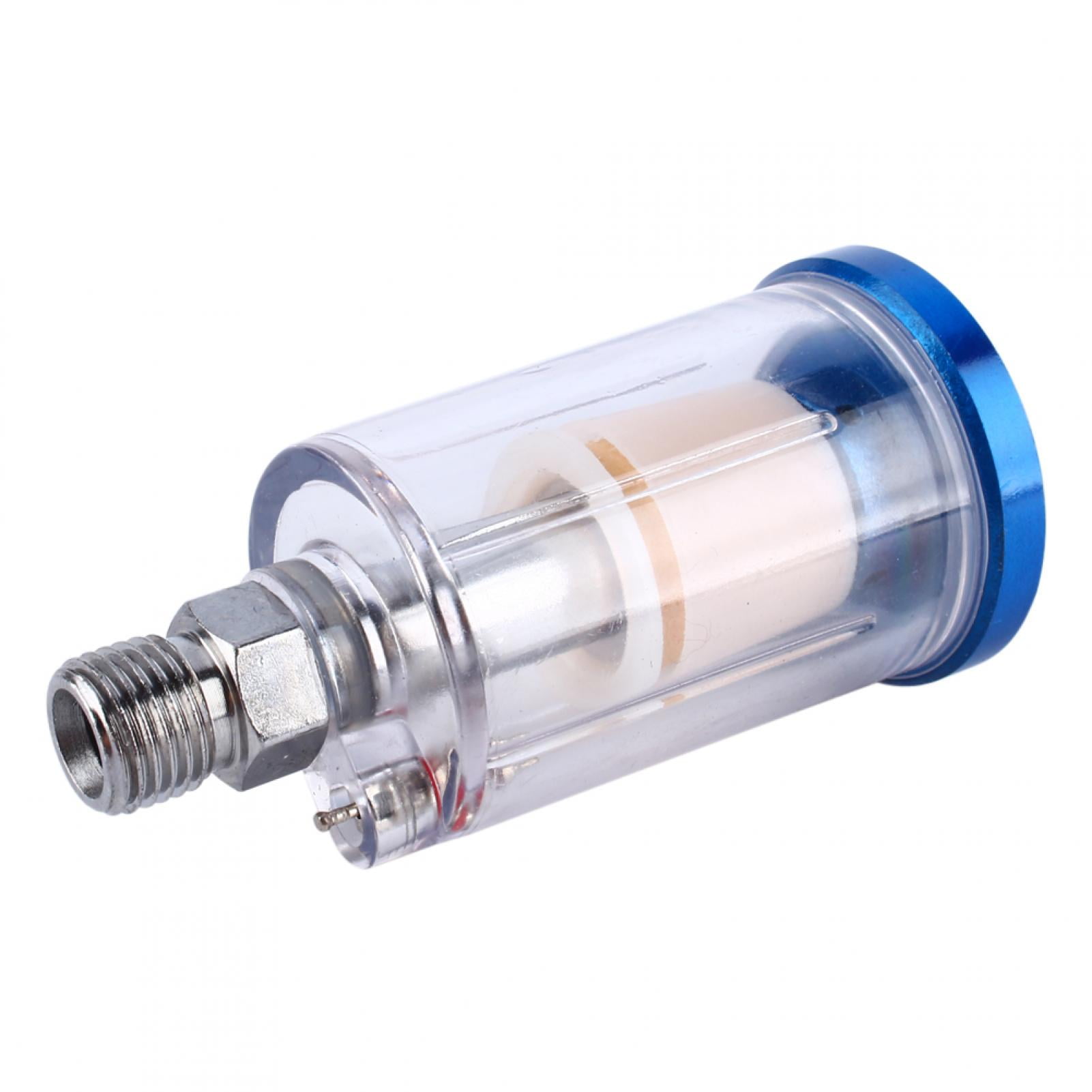 HVLP Gravity Feed Spray Gun with Air Regulator, Filters for Auto Paint ...