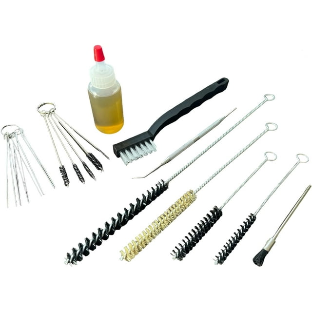 HVLP Spray Gun Cleaning Kit Universal - Paint Gun Cleaning Kit - Paint ...