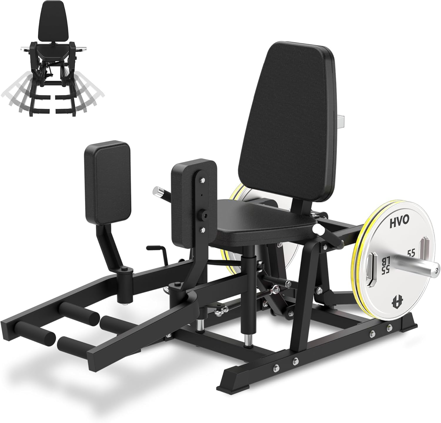 HVO Hip Abductor Machine: Abductor Adductor Machine-Inner and Outer ...