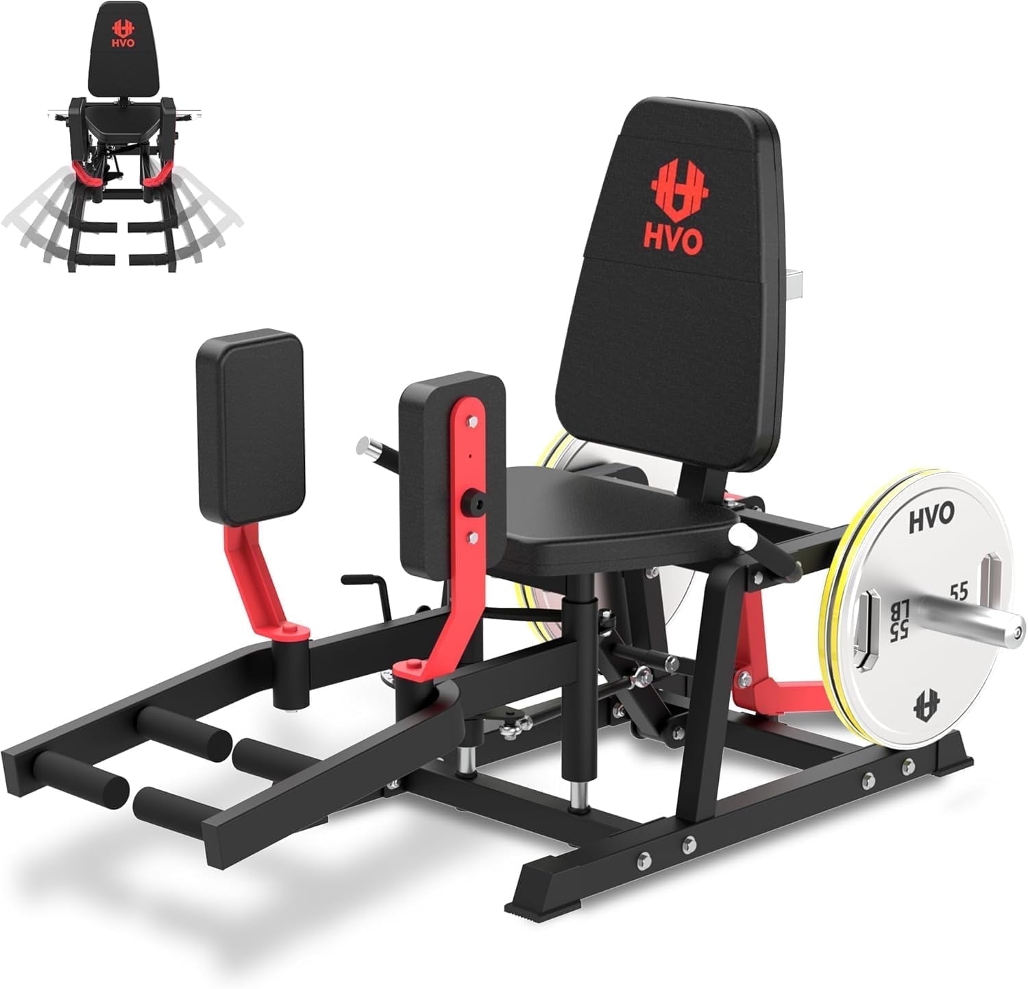 HVO Hip Abductor Machine: Abductor Adductor Machine-Inner and Outer ...
