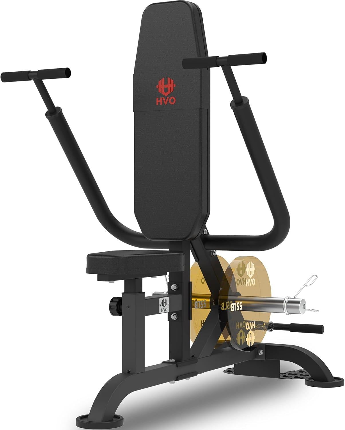HVO Seated Dip Machine Tricep: Dip Machine Exercise for Biceps Plate ...