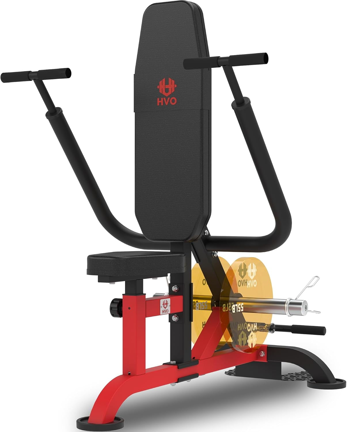 HVO Seated Dip Machine Tricep: Dip Machine Exercise for Biceps Plate ...