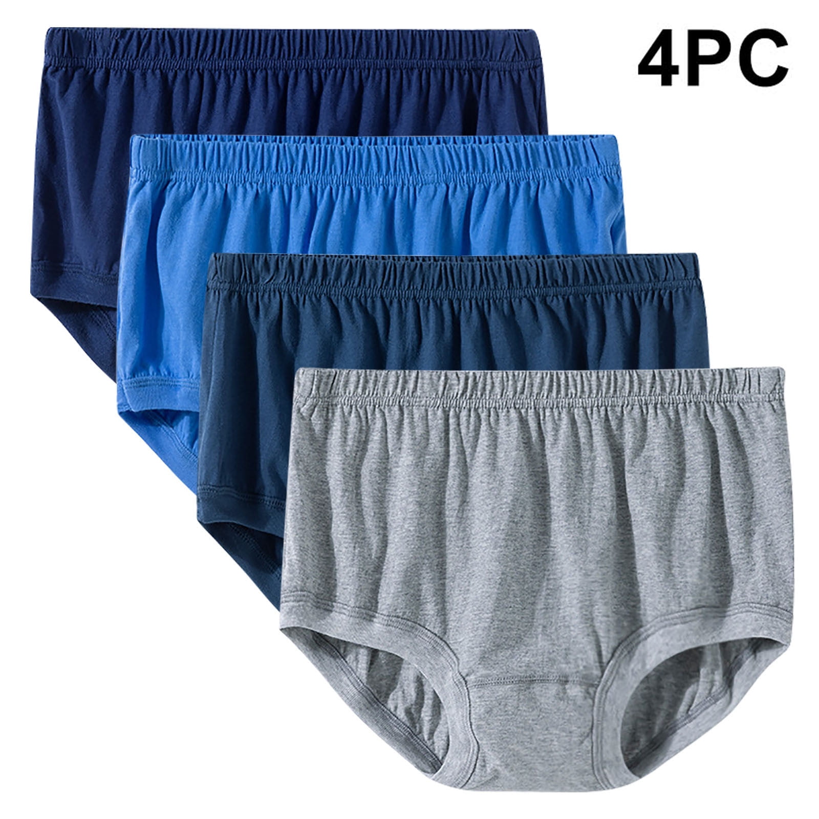 HVOBTTY High Waisted Soft Underwear for Women, Underwear Women Pack ...