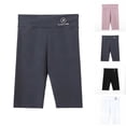 HVOBTTY Summer Toddler Girls Straight Leg Bermuda Shorts Print Elastic ...