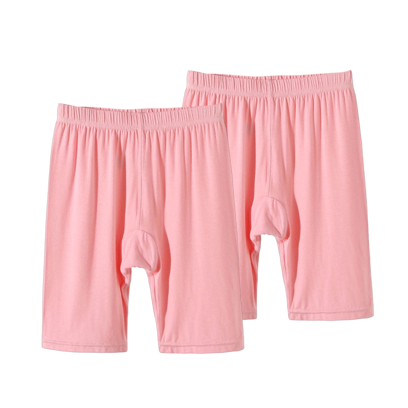 HVOBTTY Summer Toddler Girls Straight Leg Bike Shorts 2PCSolid Color ...