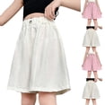 HVOBTTY Summer Toddler Kids Wide Leg Bermuda Shorts Casual Bermuda ...
