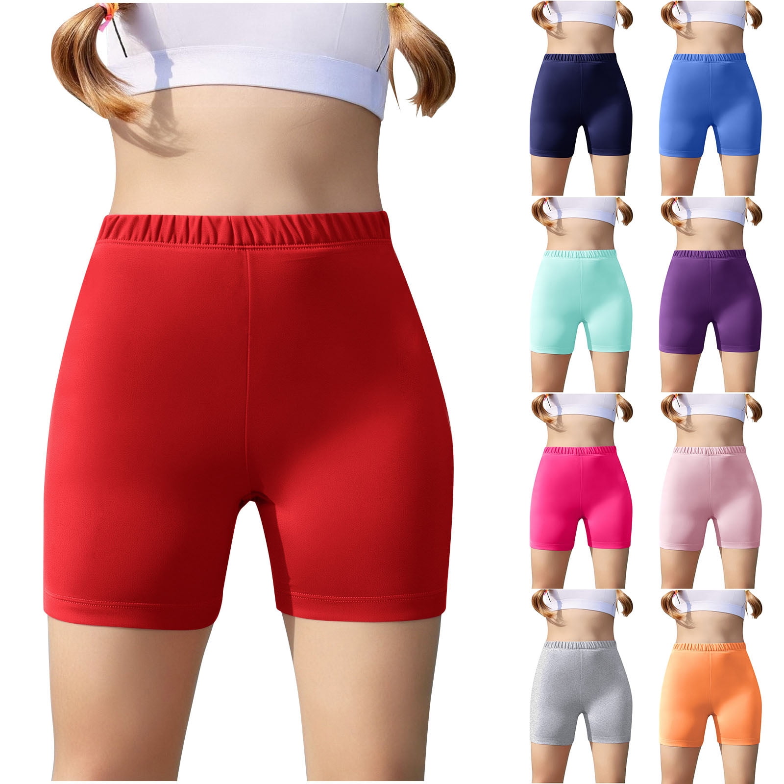 HVOBTTY Toddlers Fashion Slim Leg Leggings, , Girls Casual Soft Solid ...