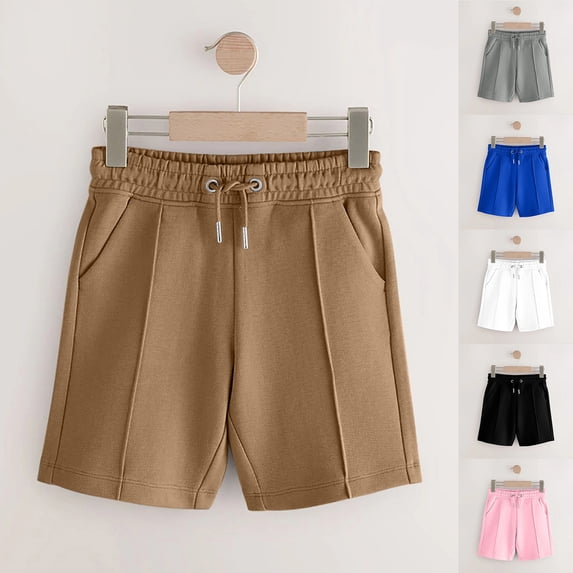 HVOBTTY Toddlers Soft Straight Leg Pants, , Kids Comfortable Casual ...