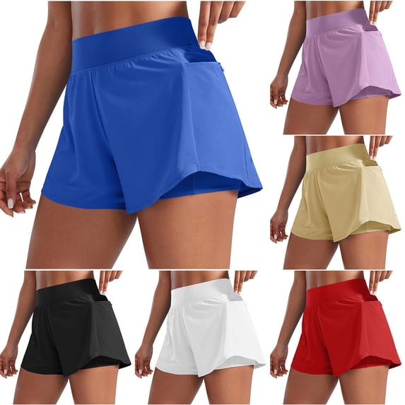 HVOBTTY Women's Soft Short Pants, Summer Pants for Women, Womens Casual ...
