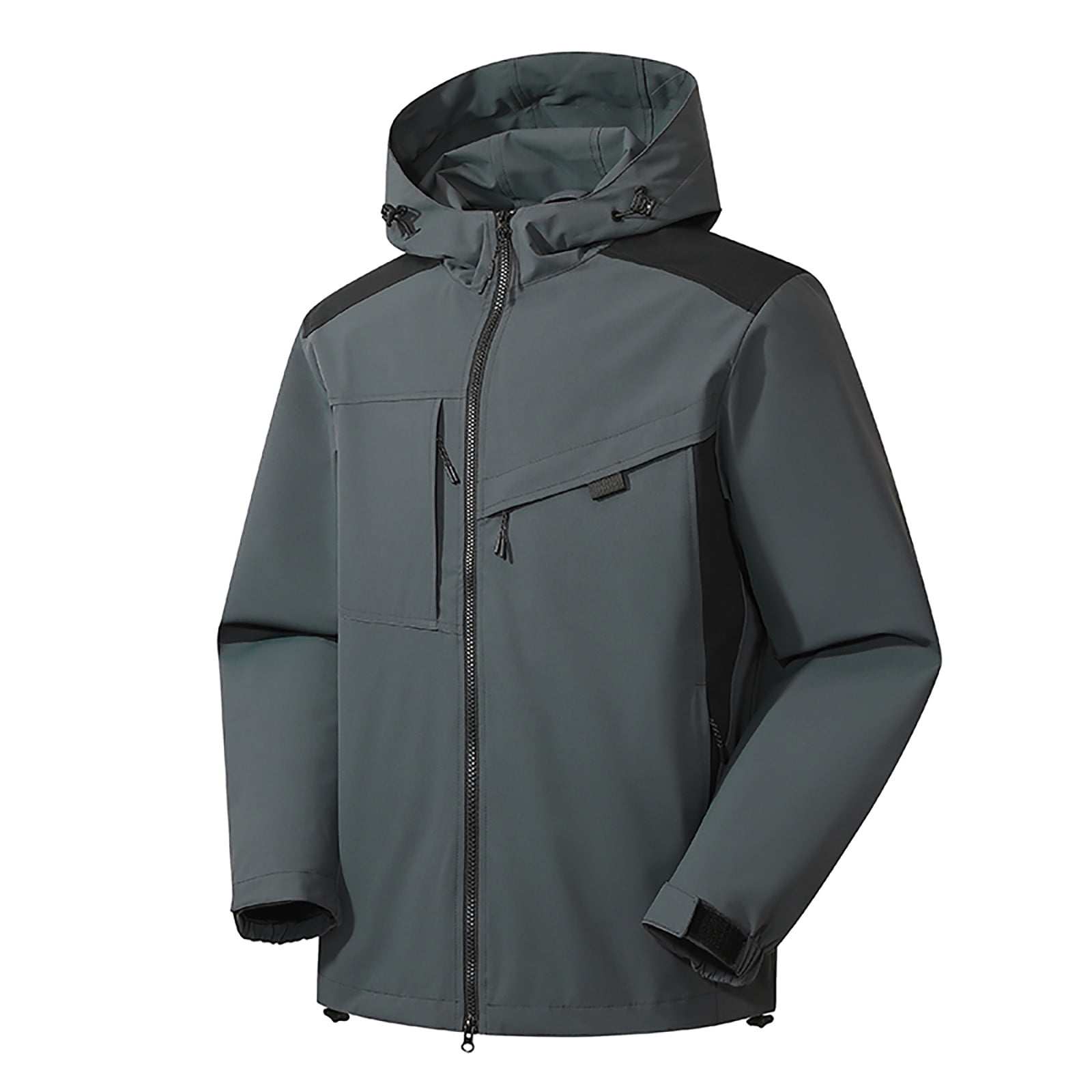 HVOBTTY Women's Softshell Jacket with Hood Insulated Windbreaker ...