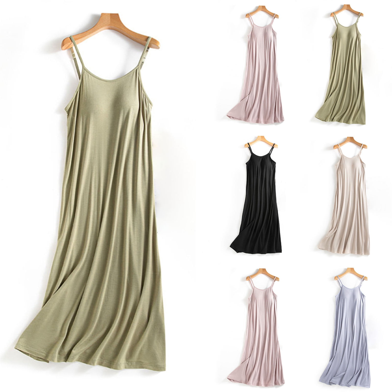 HVOBTTY Womens Pullover Soft Nightdress, Nightgowns for Women, Women's ...