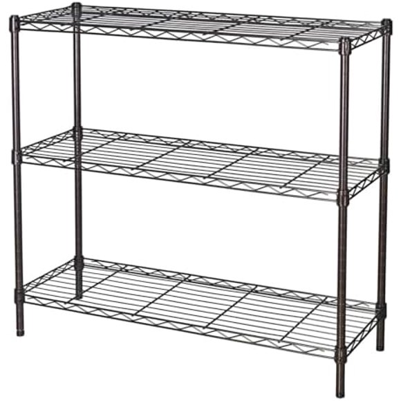 Wire Shelving with Casters