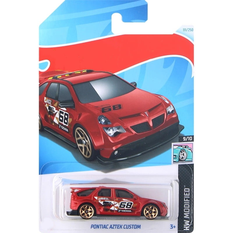 HW 2024 Pontiac Aztek Custom (Red) HW Modified - Walmart.com