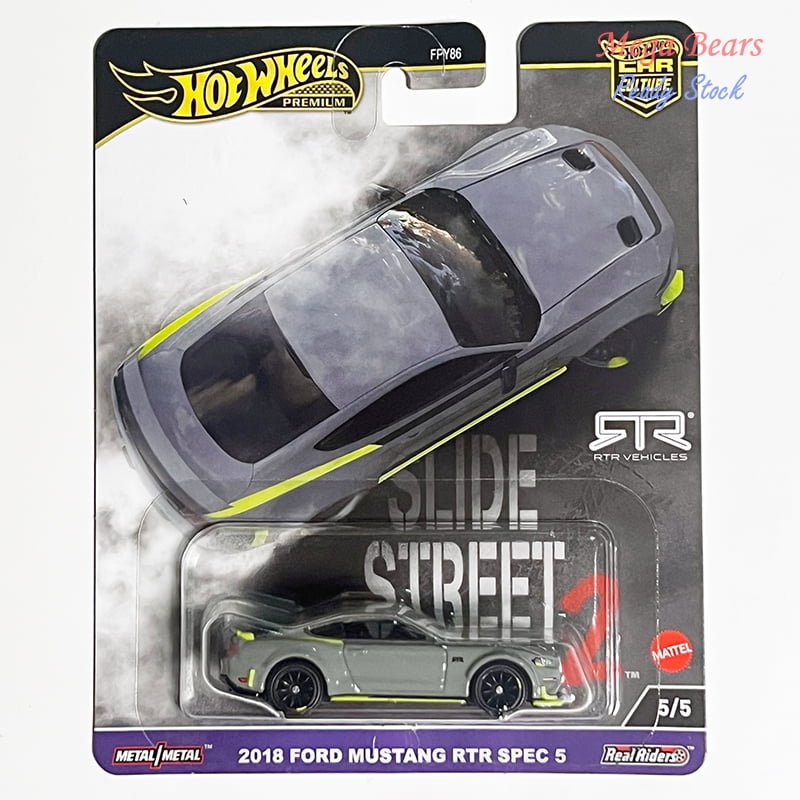 HW 2024 Premium Slide Street 2 2018 Ford Mustang RTR Spec 5 Car Culture ...