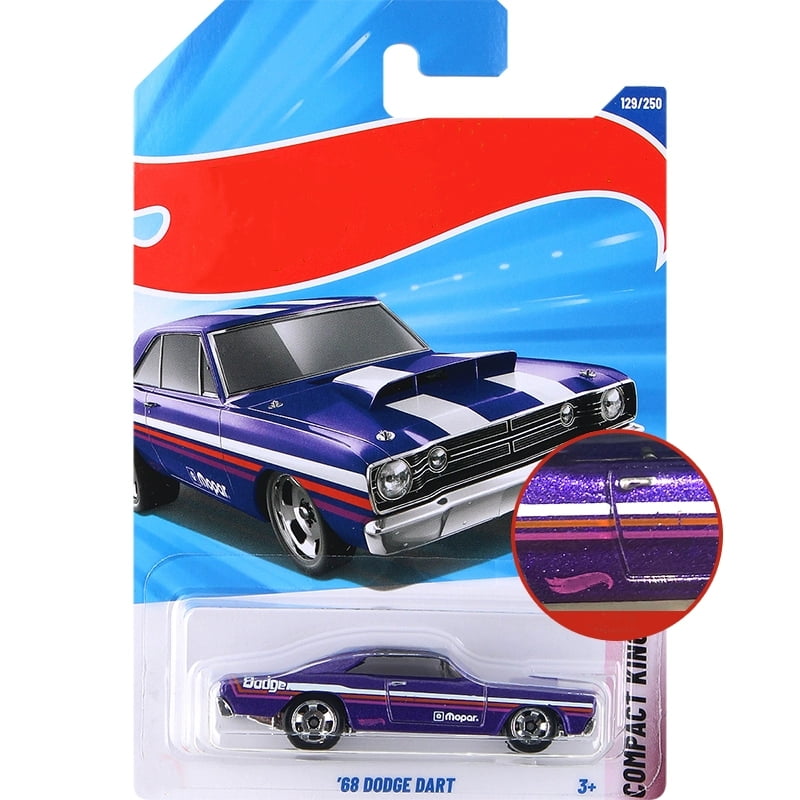 HW 2025 68 Dodge Dart Compact Kings - Walmart.com