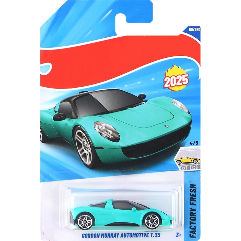 HW 2025 Gordon Murray Automotive T.33 Factory Fresh - Walmart.com