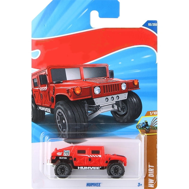 HW 2025 Humvee (Red) HW Dirt - Walmart.com